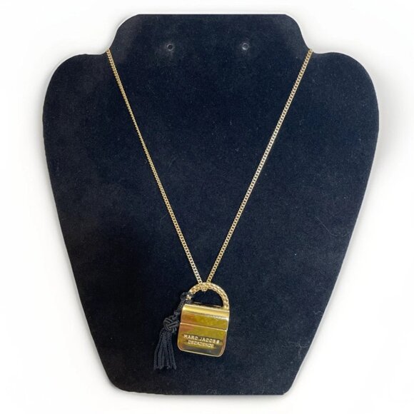 Marc Jacobs | Jewelry | Marc Jacobs Decadence Gwp Gold Tone Pendant ...